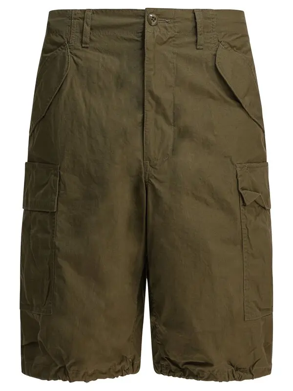 BEAMS Mil Shorts - Green