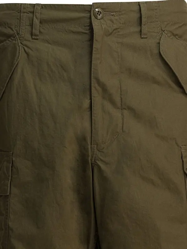 BEAMS Mil Shorts - Green