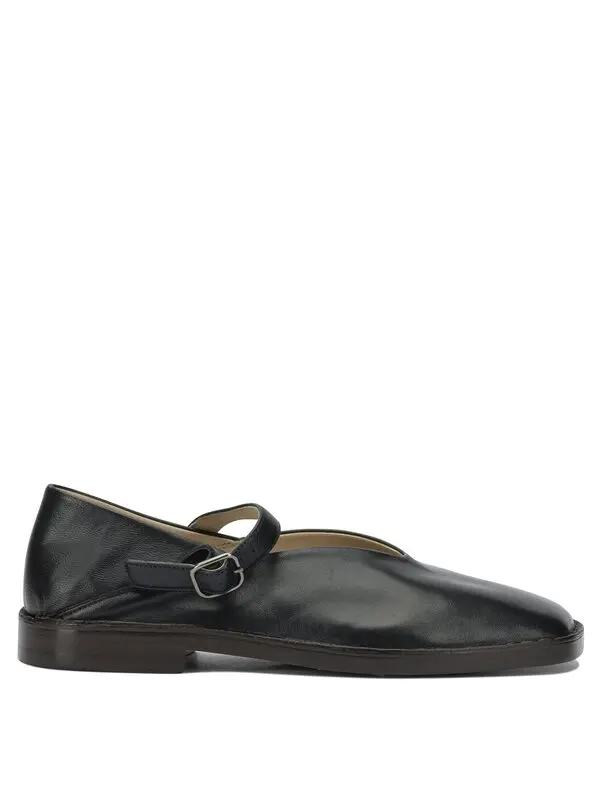 LEMAIRE Leather Mary Jane Ballerinas