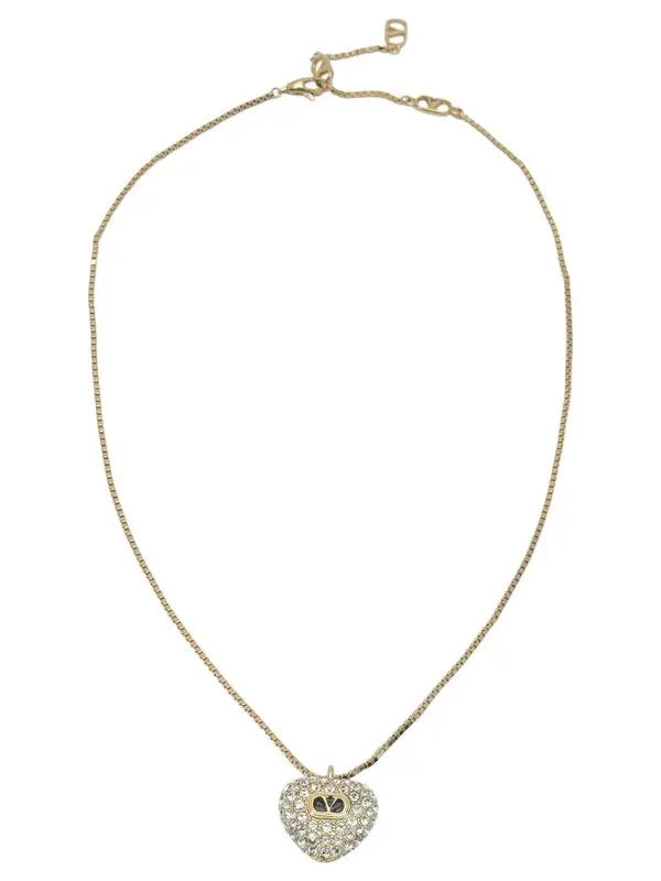 Valentino Garavani Coeur Royal Necklace - Gold