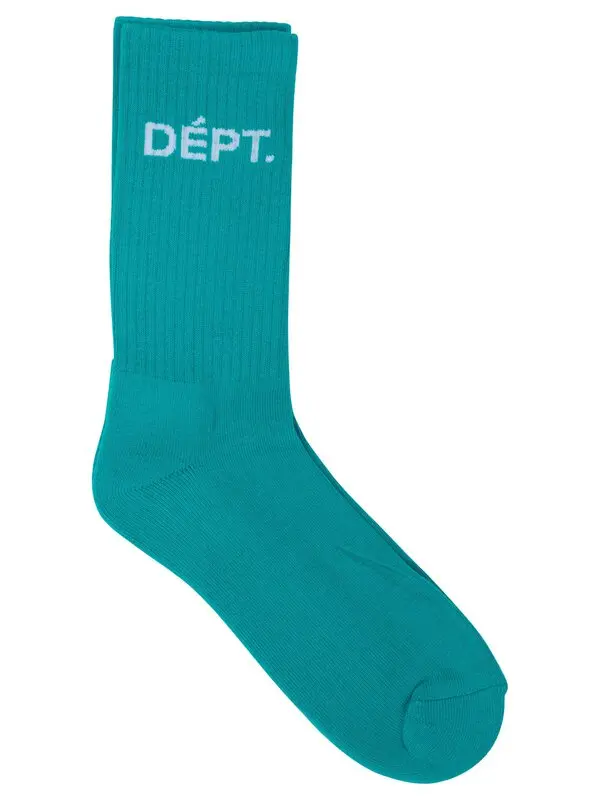 GALLERY DEPT. Dept' Socks - Light Blue