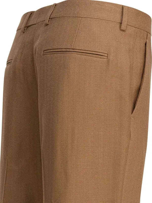 Valentino Garavani Viscose Straight Pants