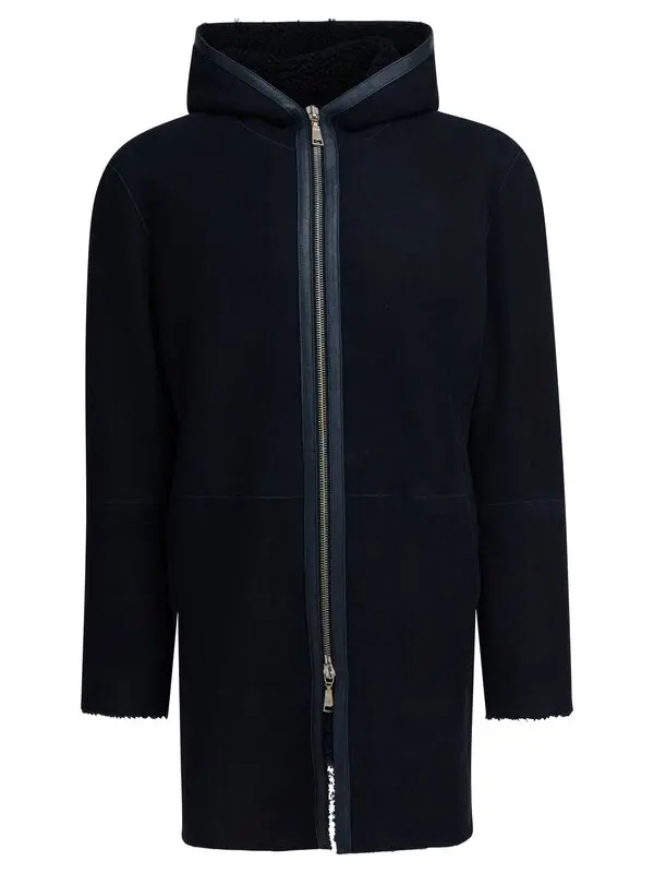 Tagliatore Shearling Jacket