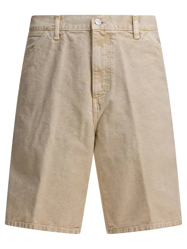 Carhartt Work In Progress Single Knee Short - Beige