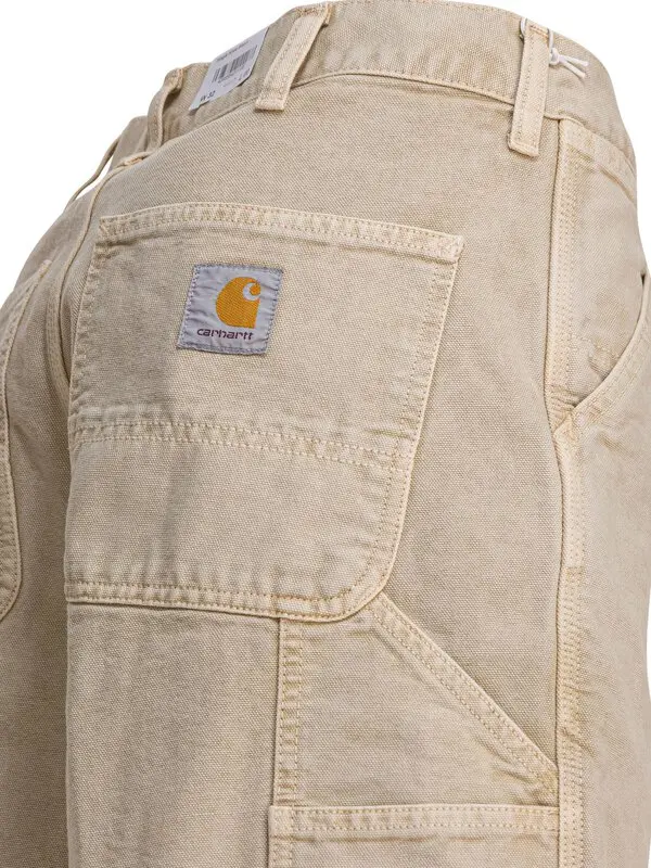 Carhartt Work In Progress Single Knee Short - Beige