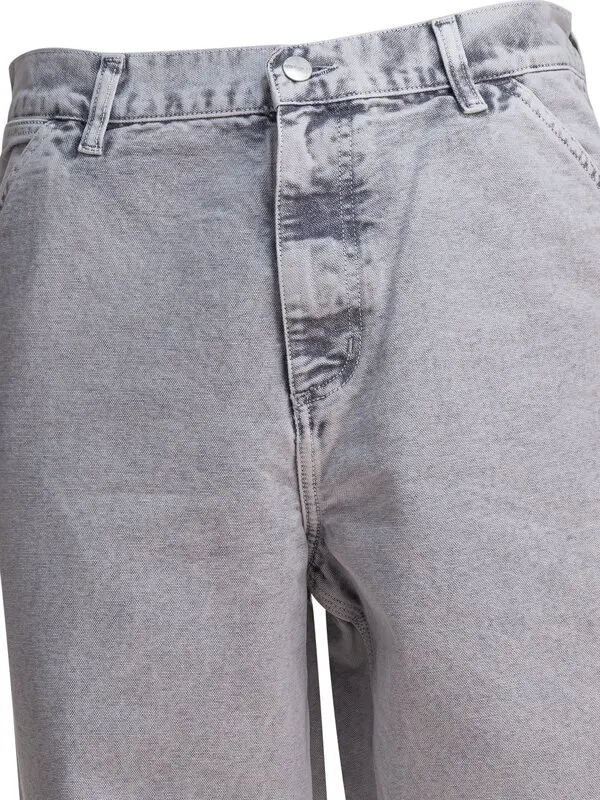 Carhartt Work In Progress Single Knee Pants - Light Blue