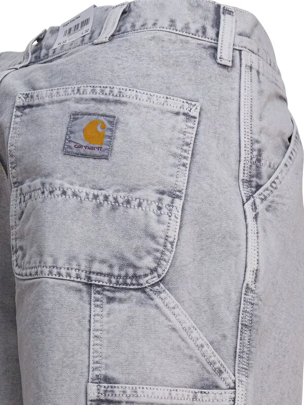 Carhartt Work In Progress Single Knee Pants - Light Blue