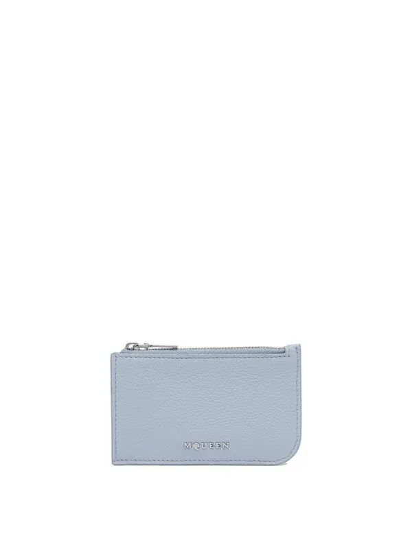 Alexander McQueen Alexander Mc Queen Wallets & Card Holders - Light Blue