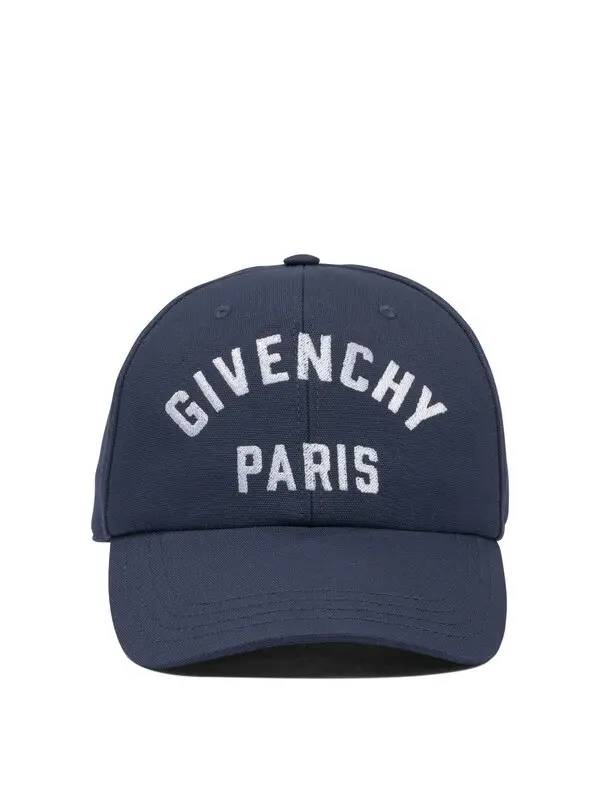 Givenchy Embroidered Trucker Hat - Blue