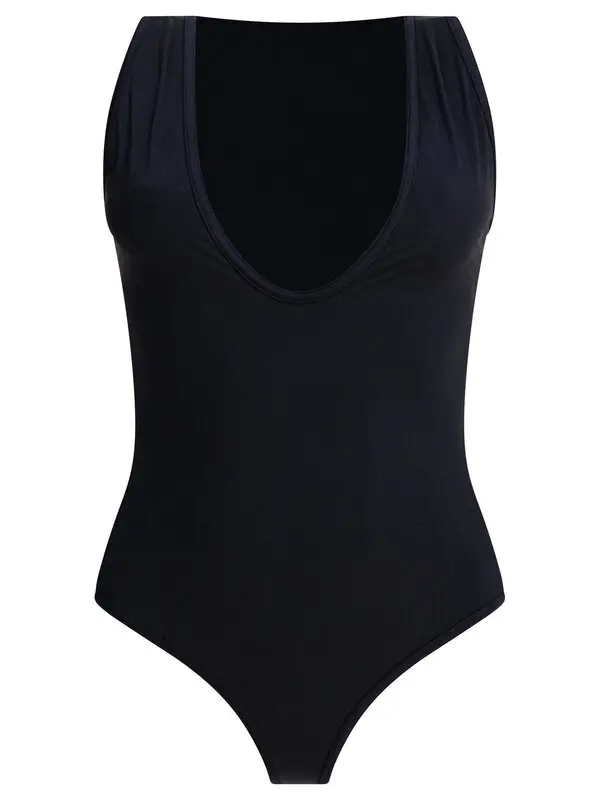 Loulou De Saison Beachwear One-piece Swimsuit - Black