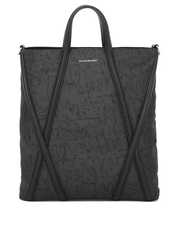 Alexander McQueen Shoulder Bag - Black