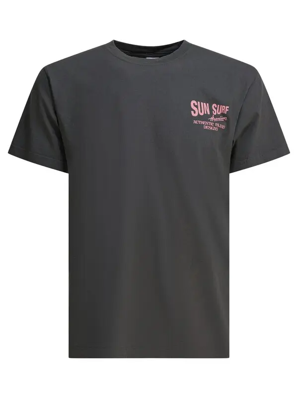 SUN SURF Hata Dry Goods Store' T Shirt - Grey