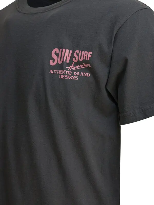 SUN SURF Hata Dry Goods Store' T Shirt - Grey