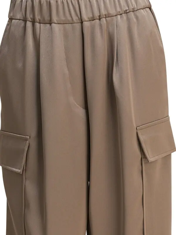 SEMPER Tapered Cargo Pants - Beige