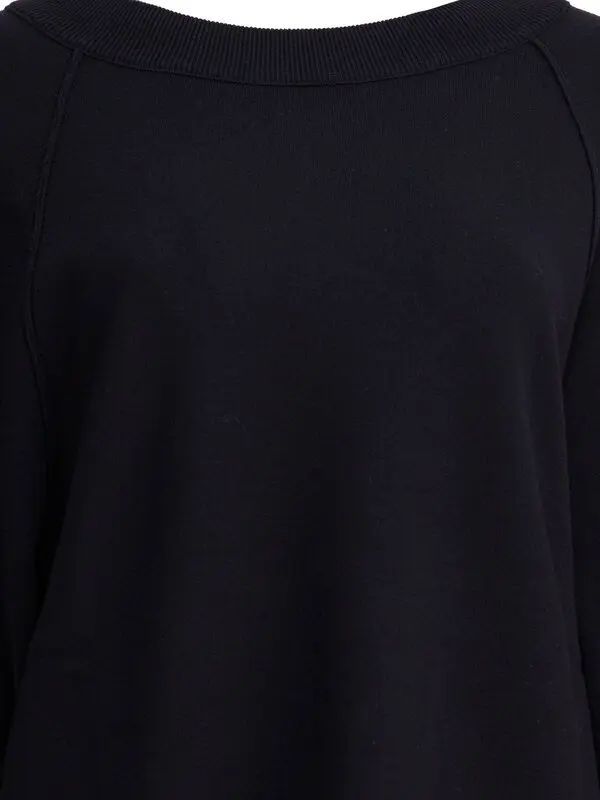 Max Mara Viscose And Wool Blend Sweater - Blue
