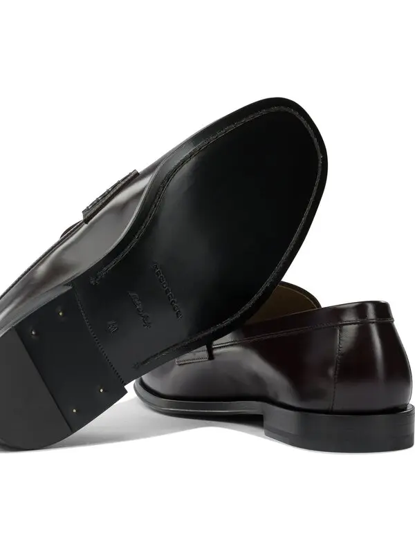 HENDERSON BARACCO Glossy Leather Loafers