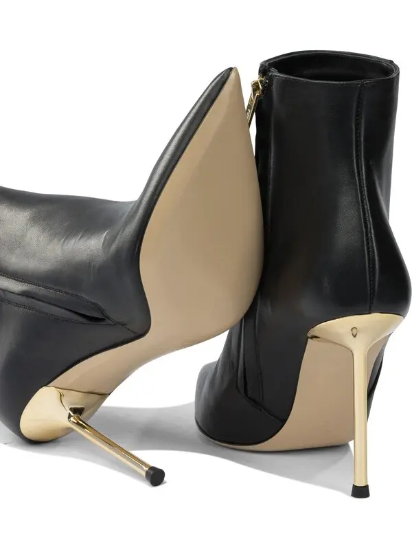 NINALILOU Laelen Heeled Ankle Boots