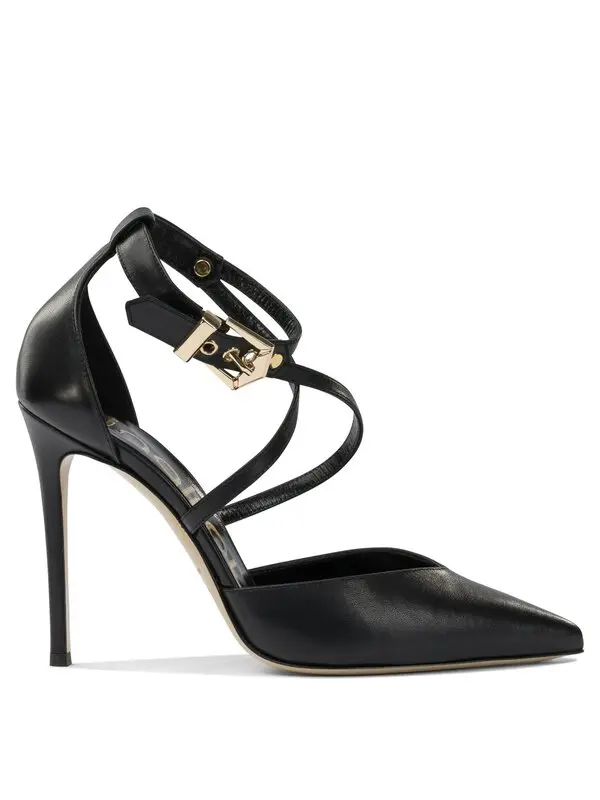 NINALILOU Leather Pumps