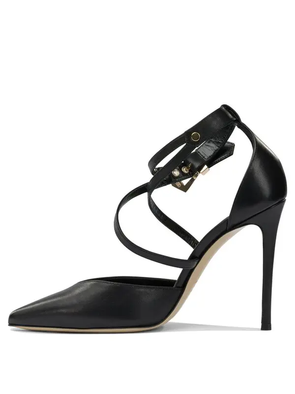 NINALILOU Leather Pumps