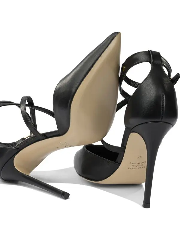NINALILOU Leather Pumps