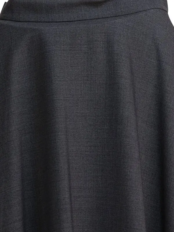 SEMPER Flared Skirt - Grey