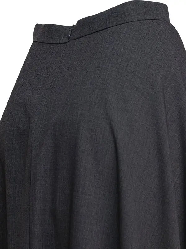 SEMPER Flared Skirt - Grey