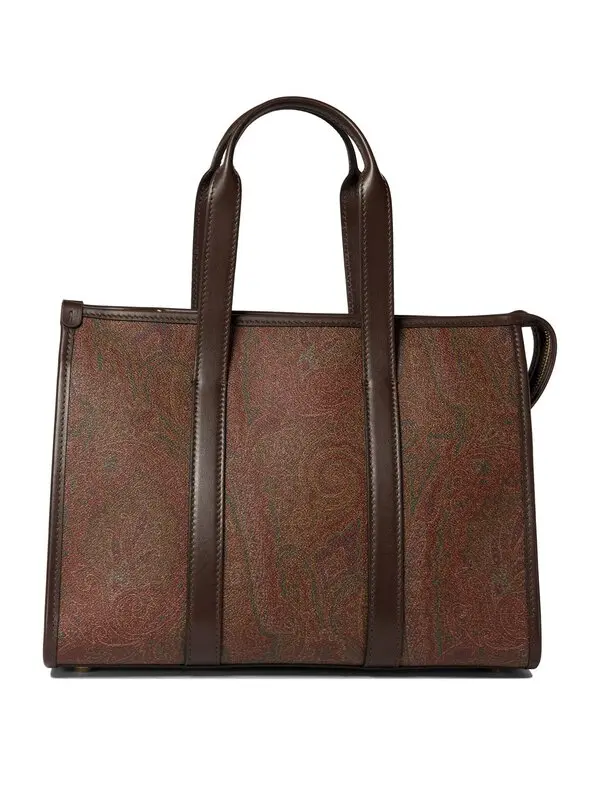 Etro Paisley Jacquard Handbag
