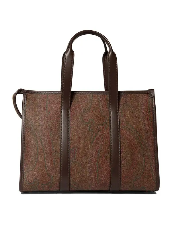 Etro Paisley Jacquard Handbag