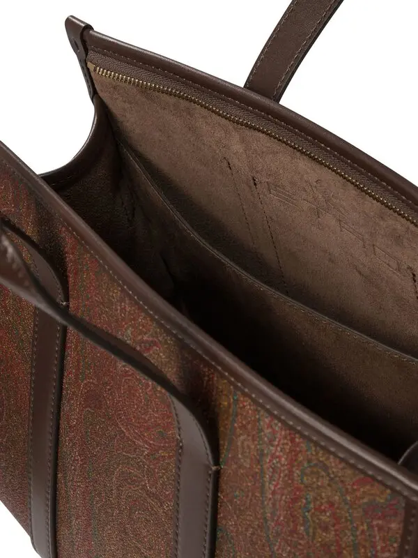 Etro Paisley Jacquard Handbag