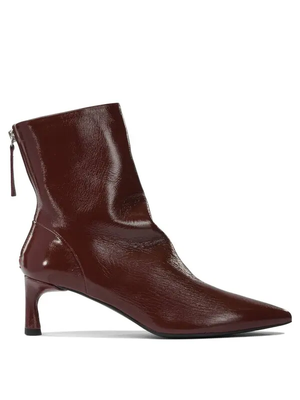 HALMANERA Ankle Boots - Bordeaux