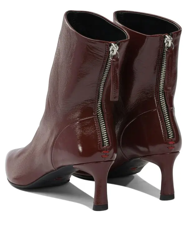 HALMANERA Ankle Boots - Bordeaux