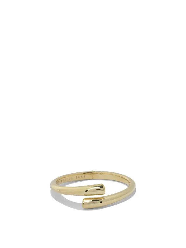 Federica Tosi Tube Bracelet - Gold