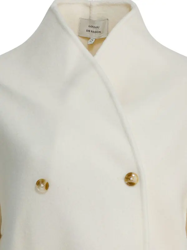 Loulou De Saison Meyer Wool Coat