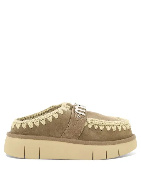 Mou Loafers & Slippers - Brown