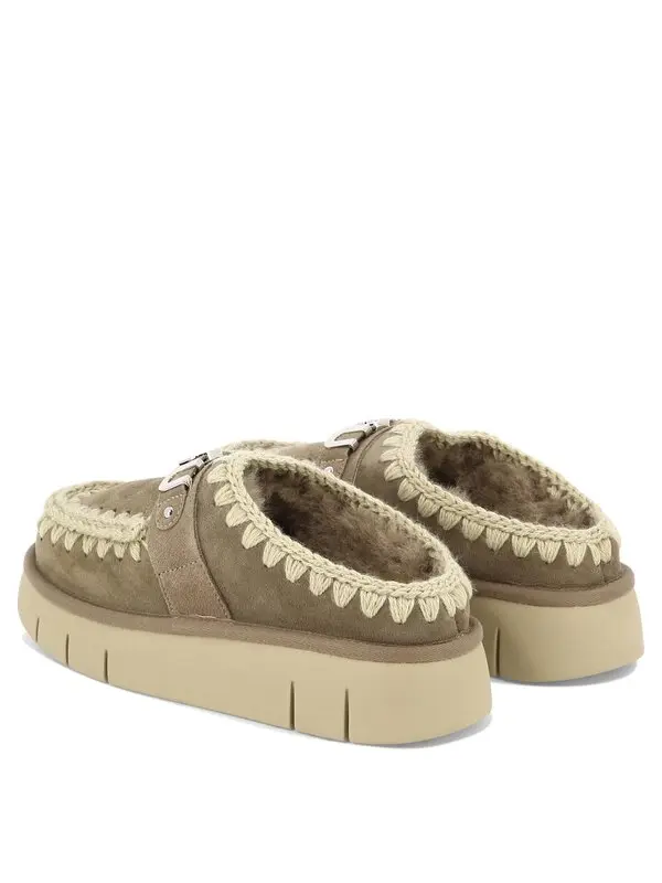 Mou Loafers & Slippers - Brown