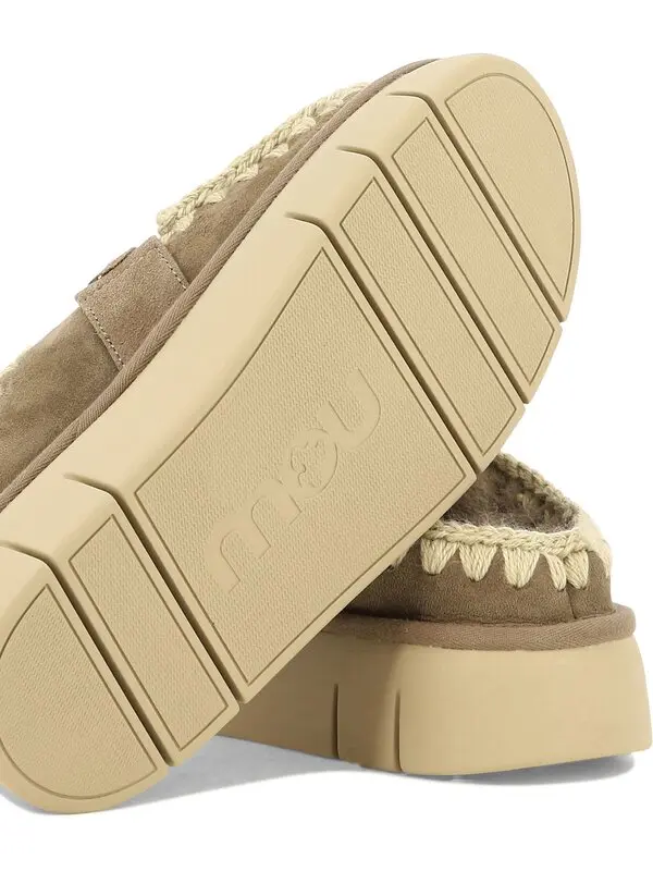 Mou Loafers & Slippers - Brown