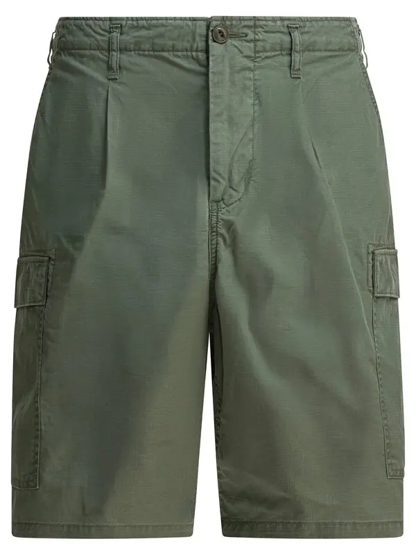 NONNATIVE Cotton Cargo Shorts - Green