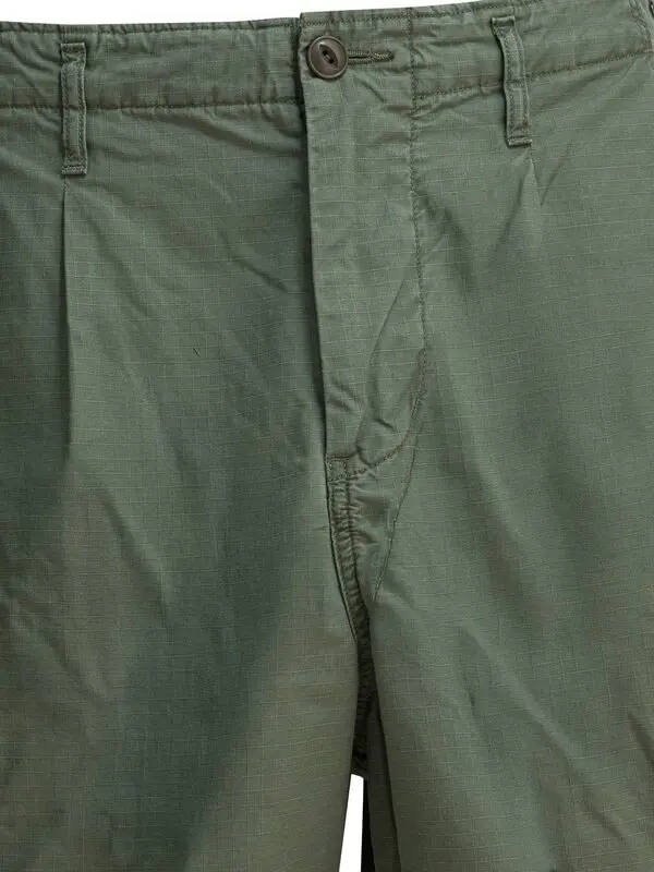 NONNATIVE Cotton Cargo Shorts - Green