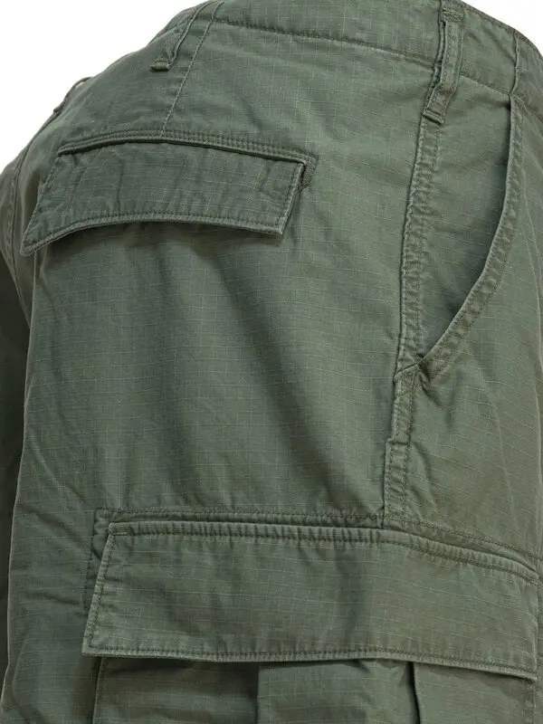 NONNATIVE Cotton Cargo Shorts - Green