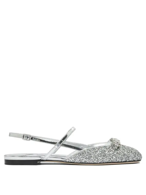JIMMY CHOO Belinda Slingback Ballet Flats