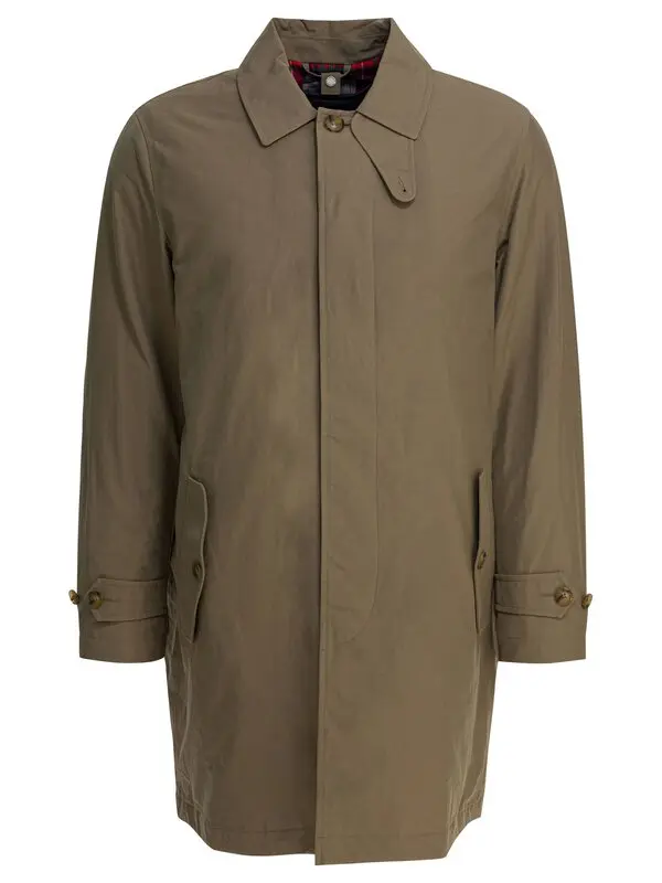 BARACUTA G10 Detachable Trench Coat - Brown