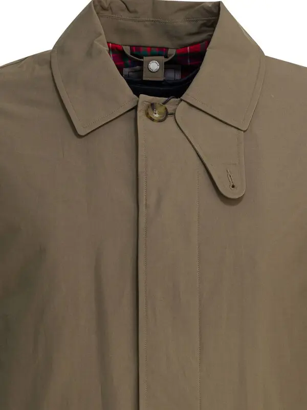 BARACUTA G10 Detachable Trench Coat - Brown