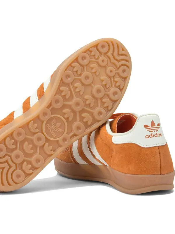 adidas gazelle silver green womens adidas Originals Gazelle Indoor Equipment Orange / Core Black – Très Bien
