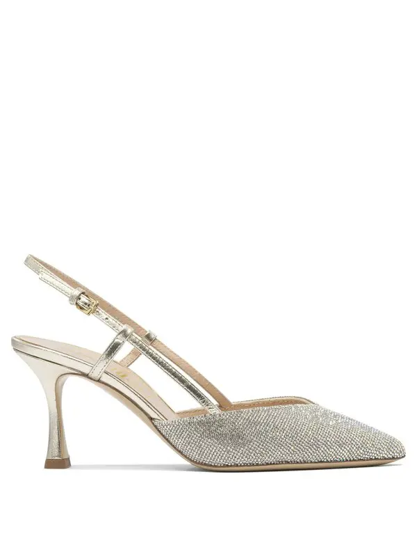 NINALILOU Heeled Shoes - Silver