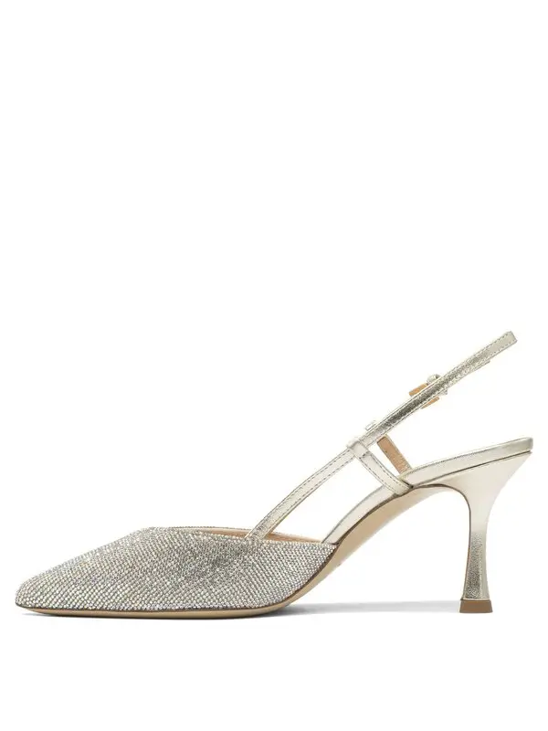 NINALILOU Heeled Shoes - Silver