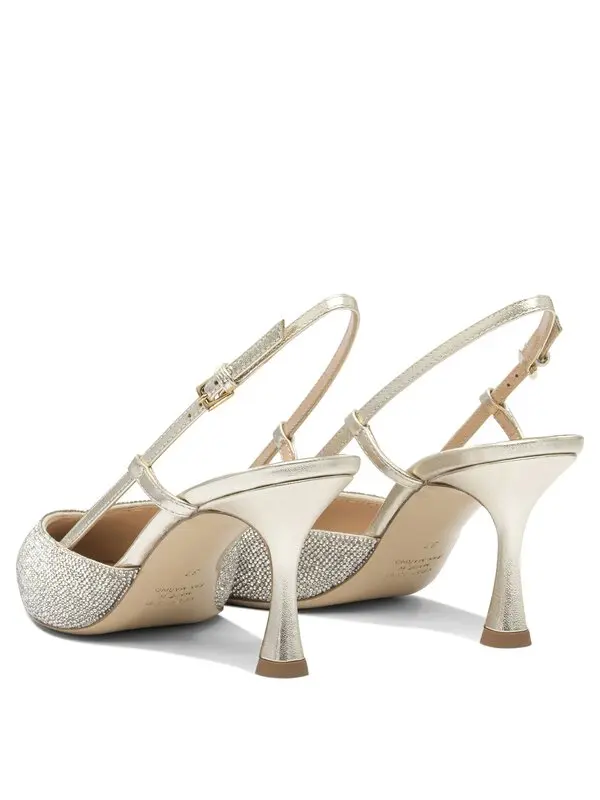 NINALILOU Heeled Shoes - Silver