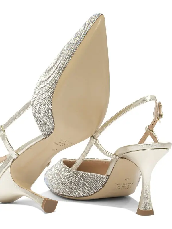 NINALILOU Heeled Shoes - Silver