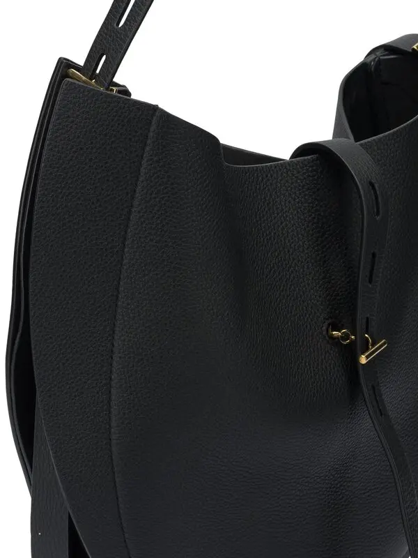 MINOBOSSI Shoulder Bag - Black
