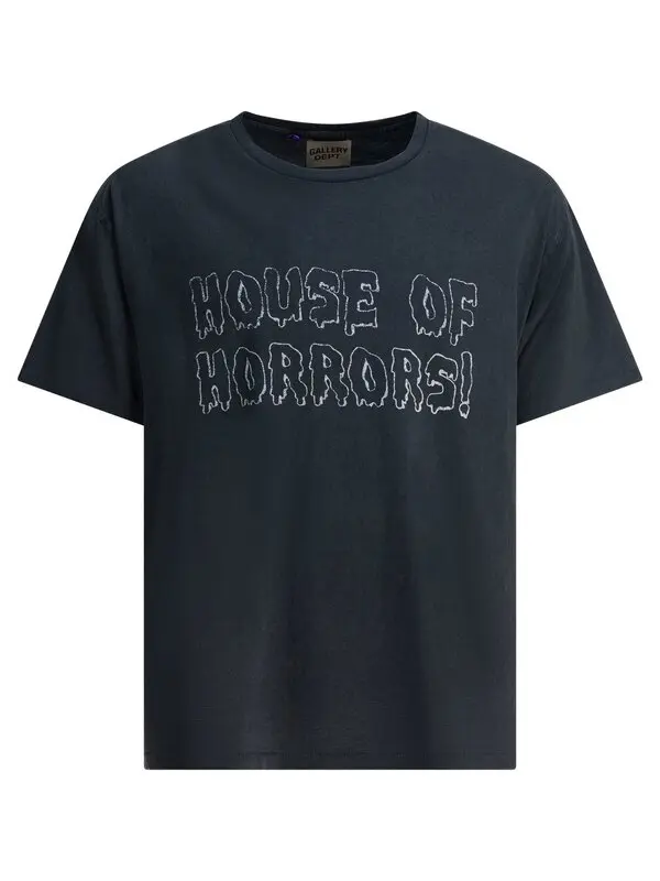 GALLERY DEPT. Horrors' T Shirt - Grey
