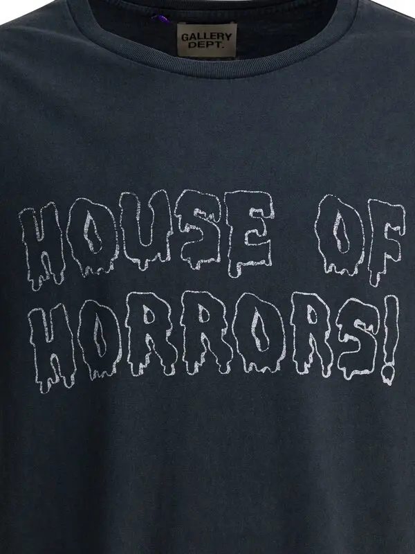 GALLERY DEPT. Horrors' T Shirt - Grey